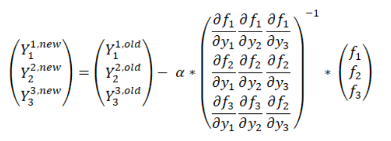 Week 6 Multivariate Newton Rhapson Solver Skill Lync 
